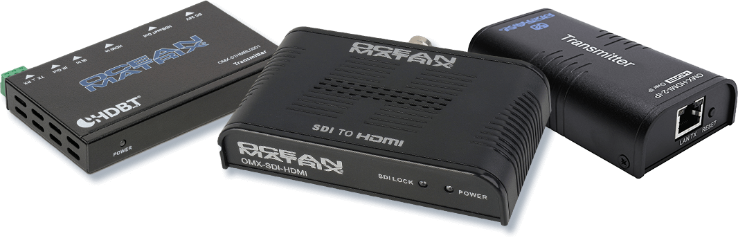 Ocean Matrix - Affordable Interfaces for Broadcast and Pro-AV